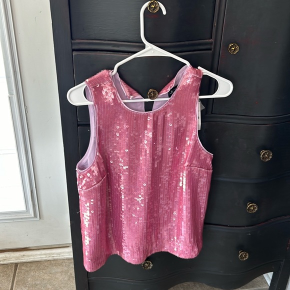 J. Crew | Tops | Nwt Jcrew M Sequined Shell Top | Poshmark